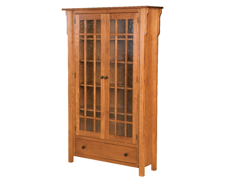 Craftsman Bookcase - Amish Furniture of Austin
