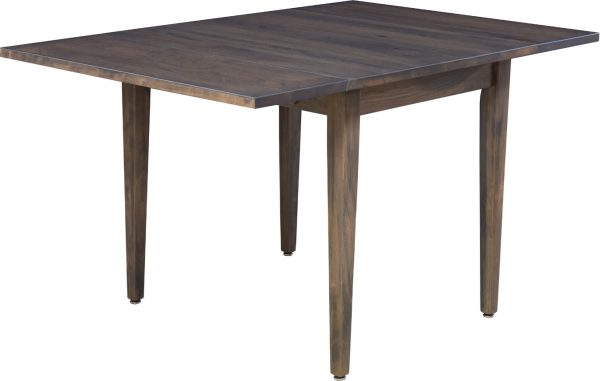 Modern 5" Square Leg Dining Table - Amish Furniture of Austin
