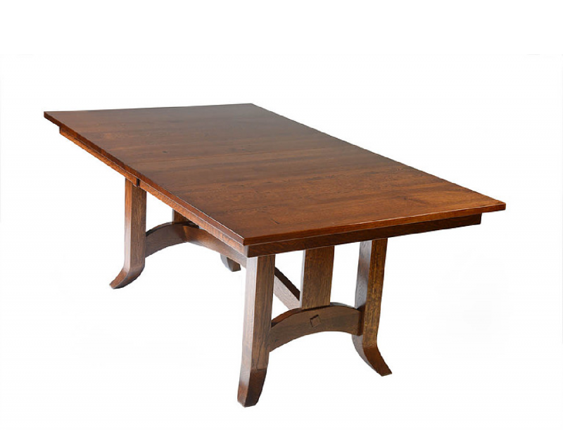 Shaker Trestle Table - Amish Furniture of Austin