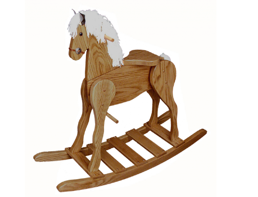 Rocking Horse - Amish Furniture of Austin
