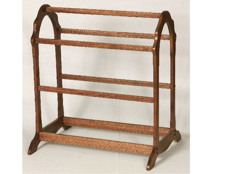 Traditional Quilt Stand - Amish Furniture of Austin