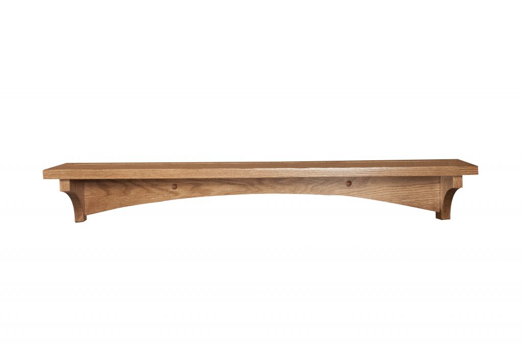 Wall shelf - Amish Furniture of Austin