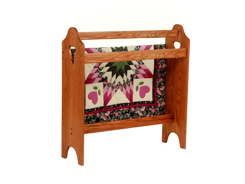 Traditional Quilt Stand - Amish Furniture of Austin
