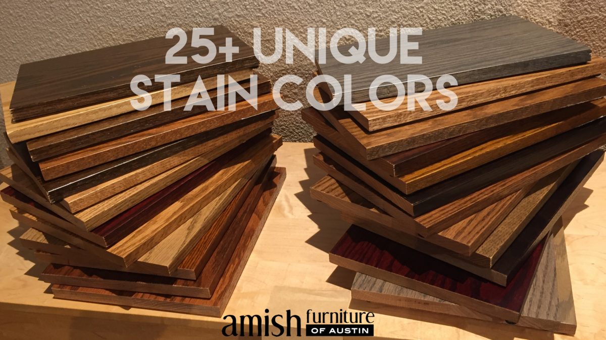 How it is Made - Amish Furniture of Austin