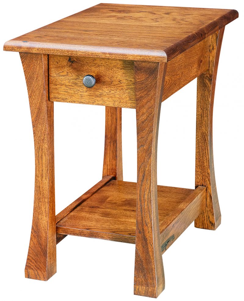 Modern Shaker End Table - Amish Furniture of Austin