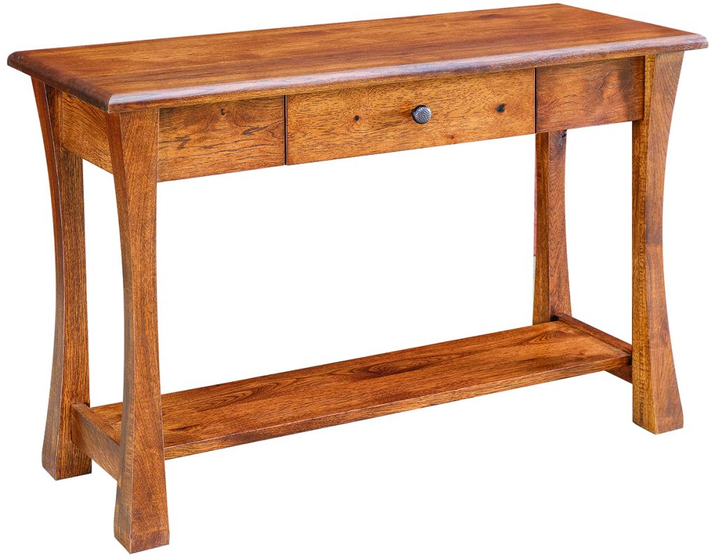 Modern Shaker Sofa Table - Amish Furniture of Austin