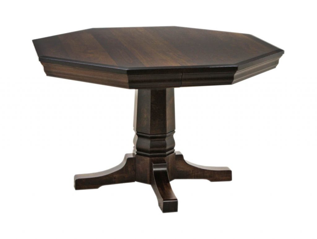 Wooden X-Base Table - Amish Furniture of Austin