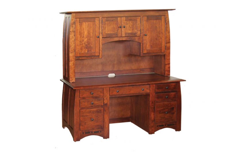 Shaker Executive Desk - Amish Furniture of Austin
